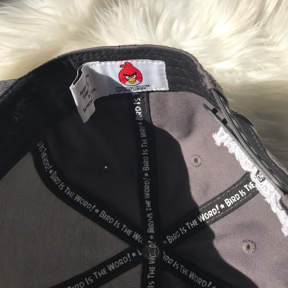 angry birds | Accessories | Angry Birds Cap | Poshmark